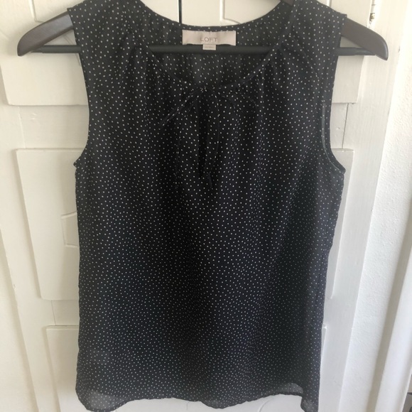 LOFT | Tops | Loft Blouseshell | Poshmark